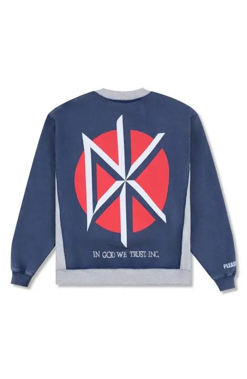 PLEASURES Deaf Club Graphic Sweatshirt