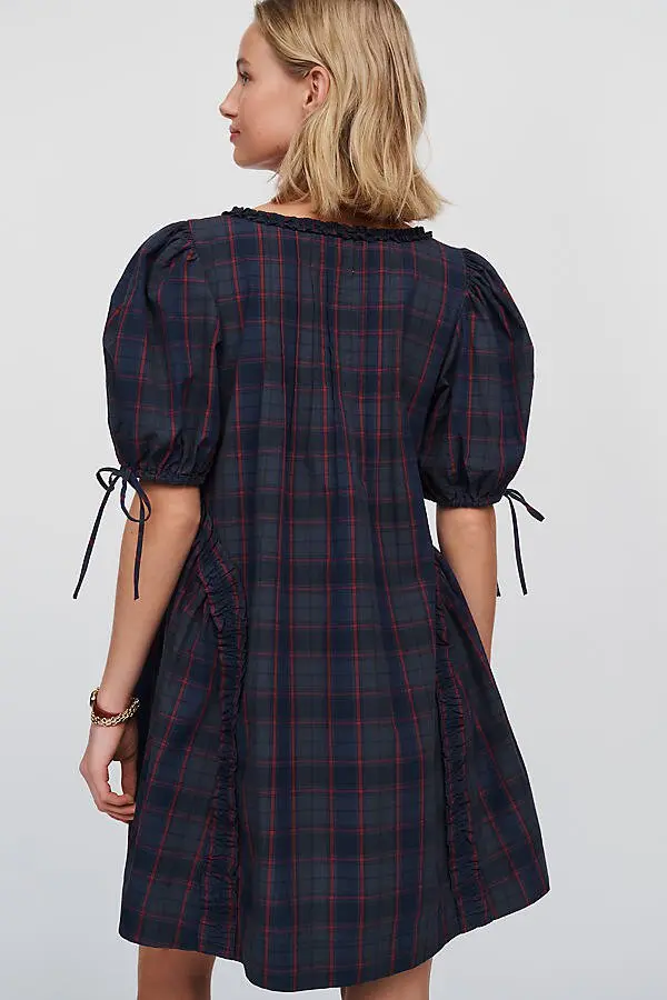 DAMSON MADDER Meri 100% Cotton Mi Dress