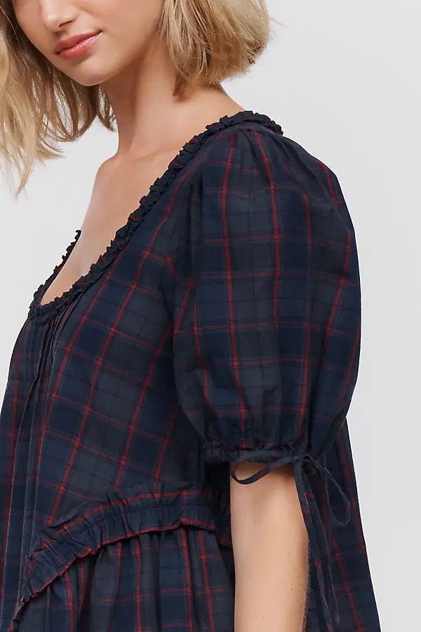 DAMSON MADDER Meri 100% Cotton Mi Dress