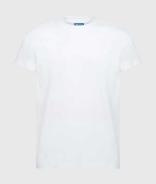 Karl Lagerfeld Muscle Fit T-shirt - White