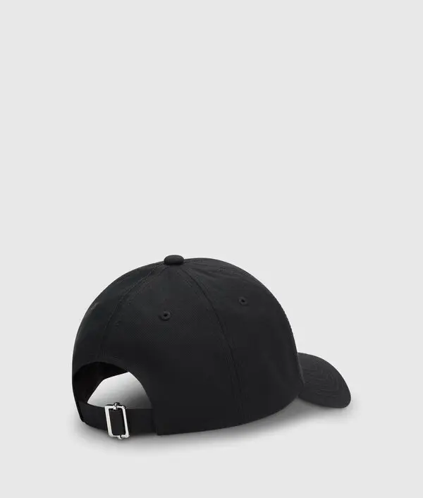 Karl Lagerfeld Box Logo Cap - Black