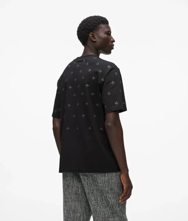 Karl Lagerfeld Embellished T-shirt