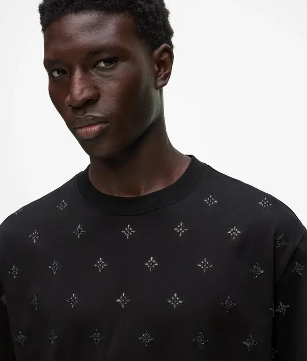 Karl Lagerfeld Embellished T-shirt
