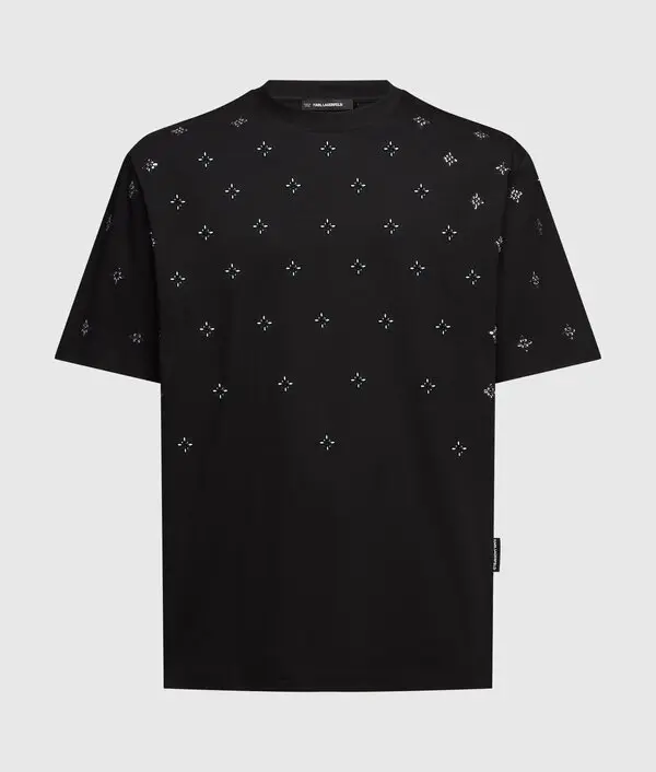 Karl Lagerfeld Embellished T-shirt