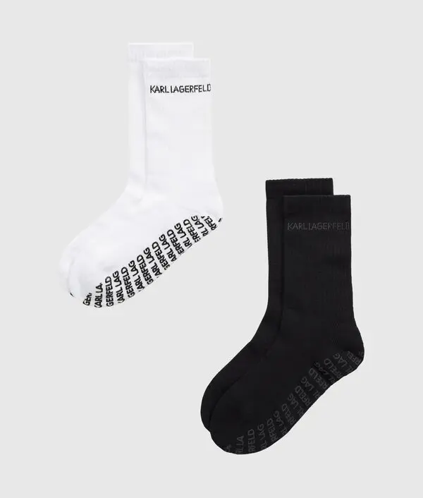 Karl Lagerfeld 2 Pack - White/black
