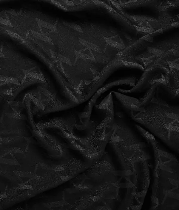 Karl Lagerfeld Ikon Shimmer Jacquard Scarf