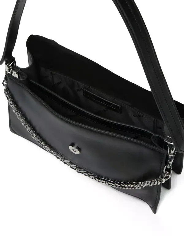 Karl Lagerfeld K/signature Chain-link Shoulder Bag