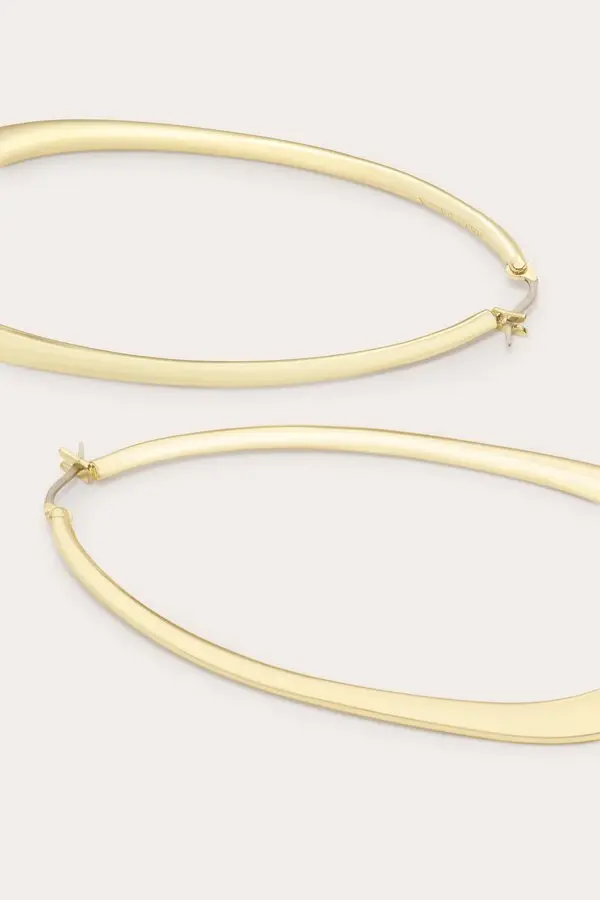 Ramy Brook Ariela Flat Hoops