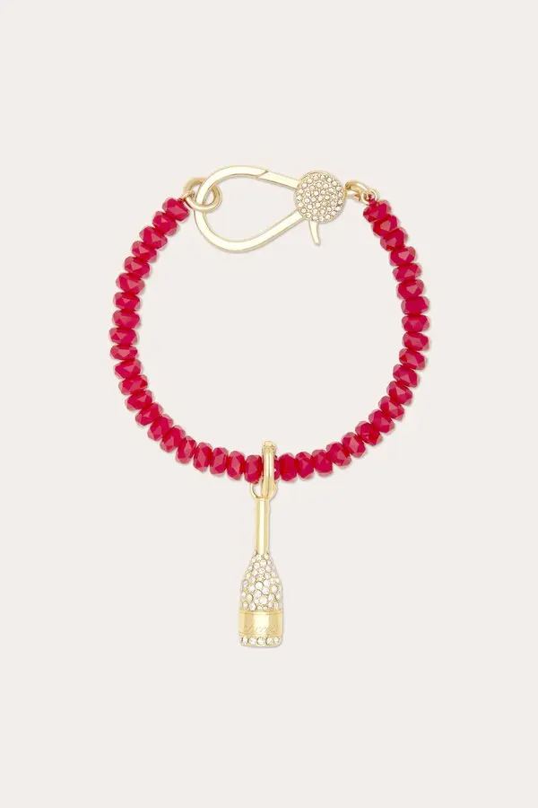 Ramy Brook Nova Statement Charm Bracelet - Salsa