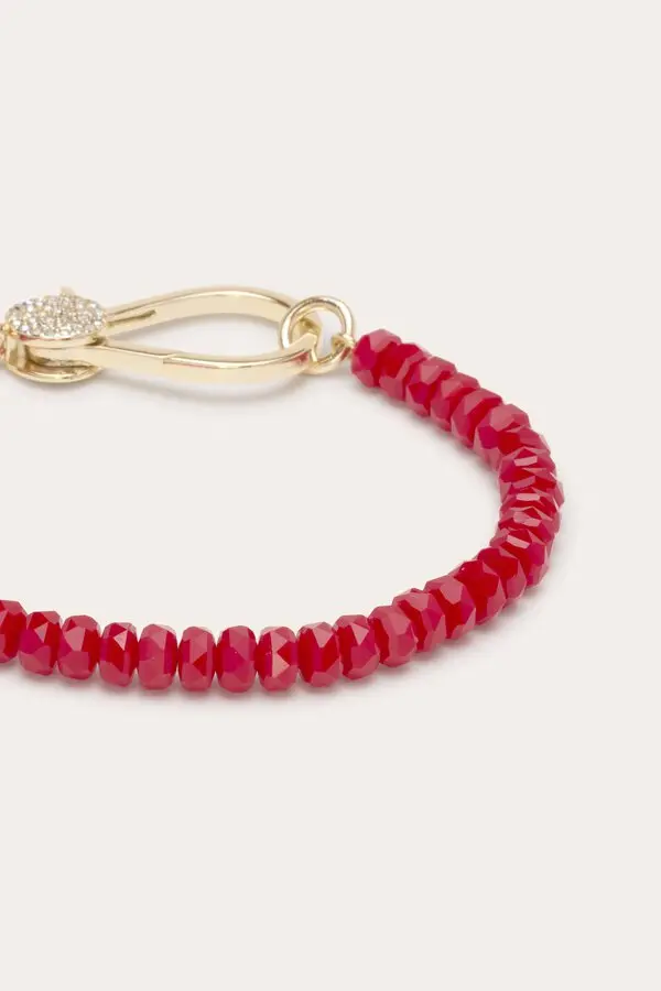 Ramy Brook Nova Statement Charm Bracelet - Salsa