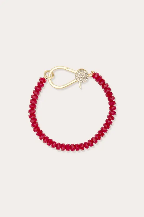 Ramy Brook Nova Statement Charm Bracelet - Salsa