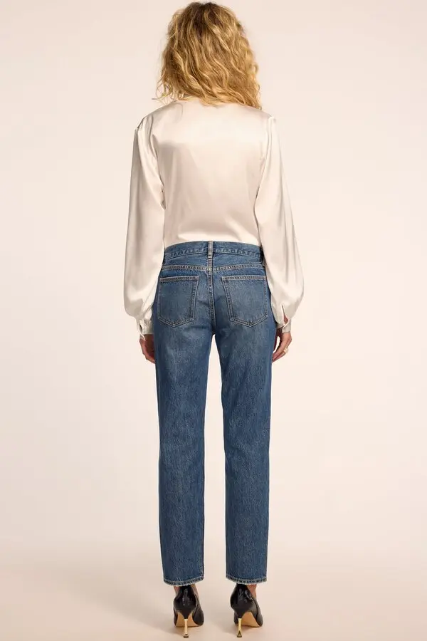 Ramy Brook Milla Low-rise Tapered Jean