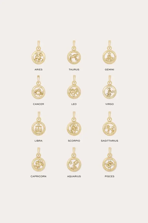 Ramy Brook Aquarius Charm