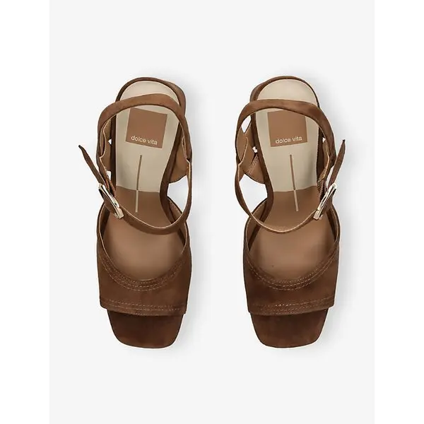 Dolce Vita Fatima Suede Heeled Sandals