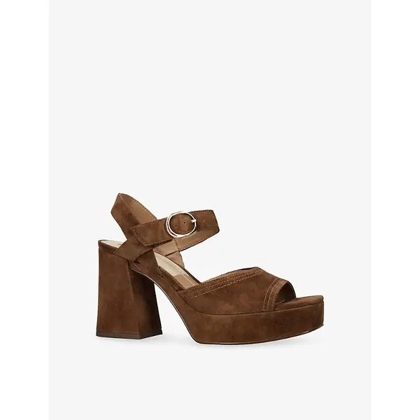 Dolce Vita Fatima Suede Heeled Sandals