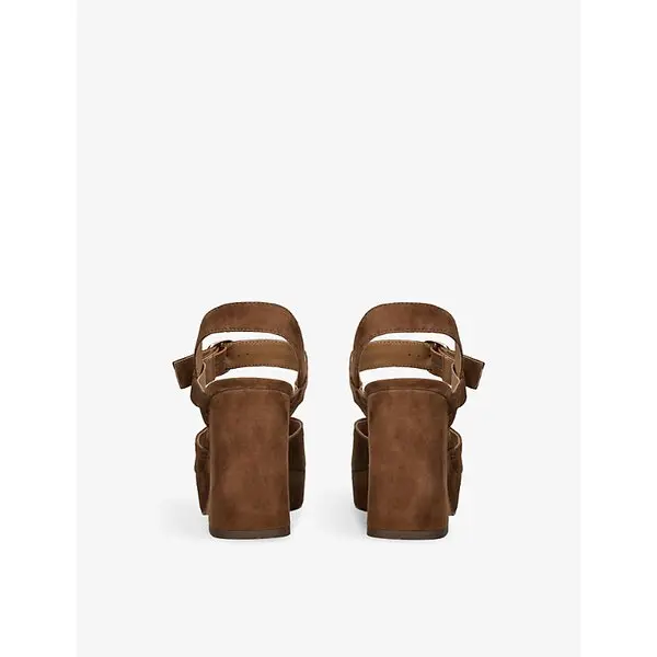 Dolce Vita Fatima Suede Heeled Sandals