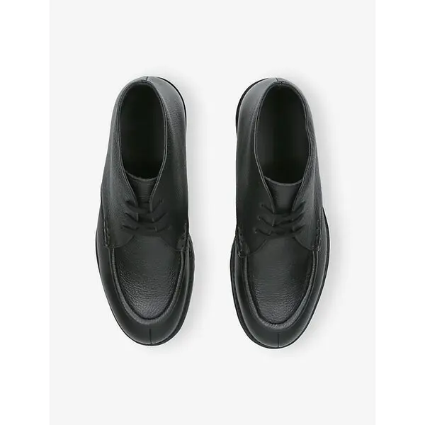 MORJAS The Moc Toe Leather Chukka Boots