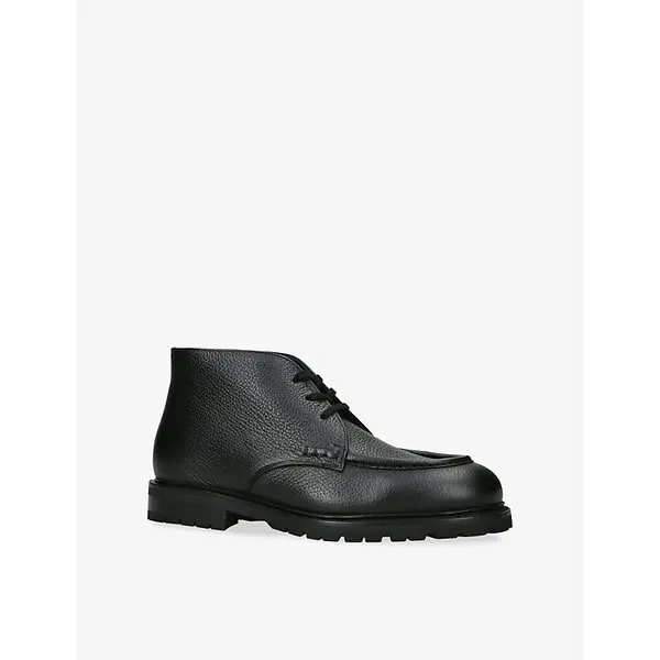 MORJAS The Moc Toe Leather Chukka Boots