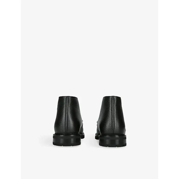 MORJAS The Moc Toe Leather Chukka Boots