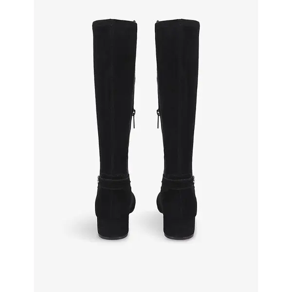 Carvela Gaia Suede Knee-high Boots