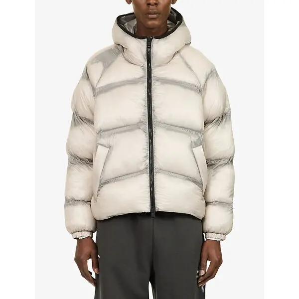 THE COUTURE CLUB Hooded Padded Puffer Jacket