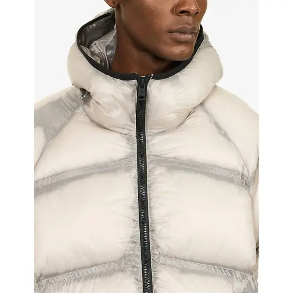 THE COUTURE CLUB Hooded Padded Puffer Jacket