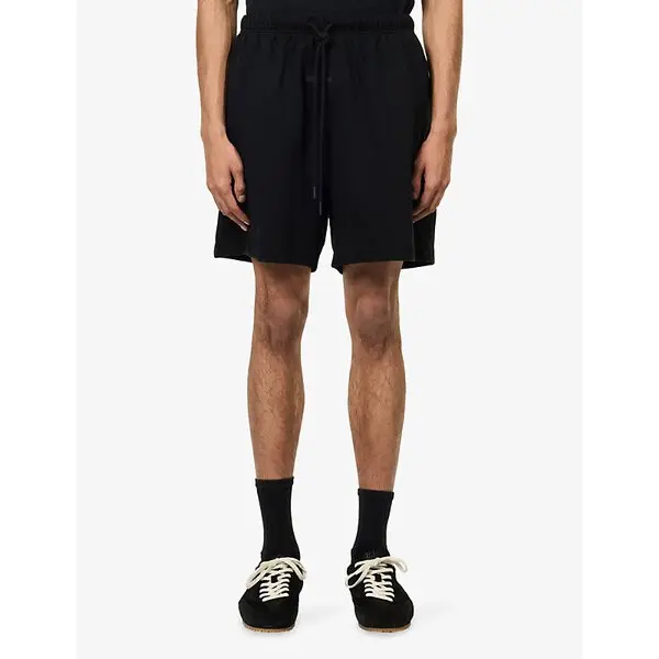 Fear Of God Classic Logo-print Cotton Shorts