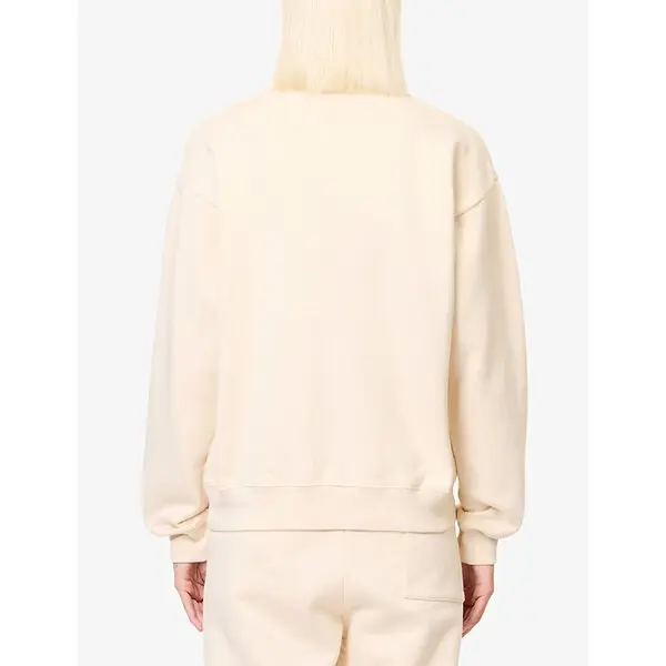 Sporty & Rich Ski Club Crewneck Jersey Jumper