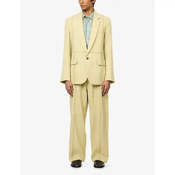 KARTIK RESEARCH Rabari Embroidered Wool Blazer