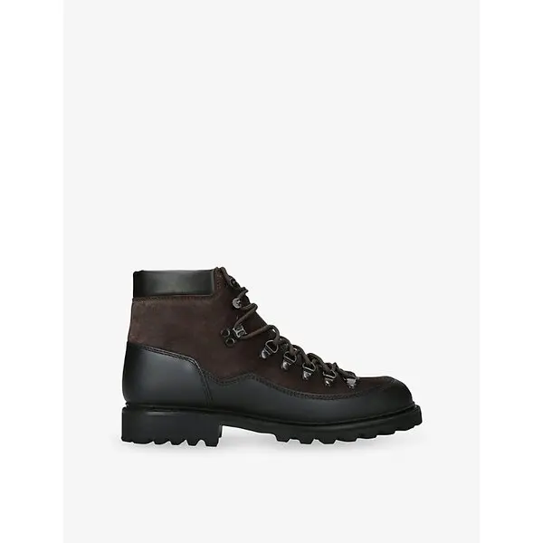 MORJAS The Hiking Suede And Leather Boots