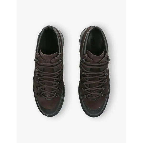 MORJAS The Hiking Suede And Leather Boots