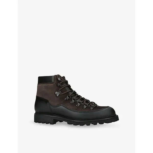 MORJAS The Hiking Suede And Leather Boots