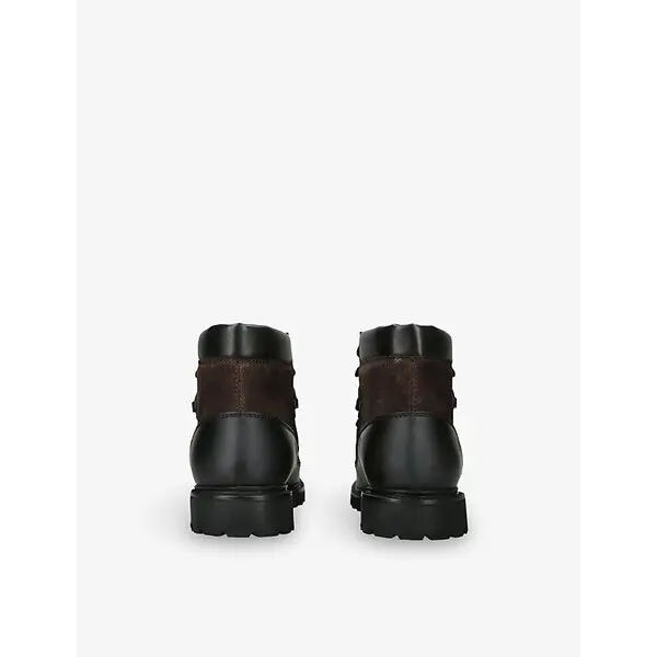 MORJAS The Hiking Suede And Leather Boots