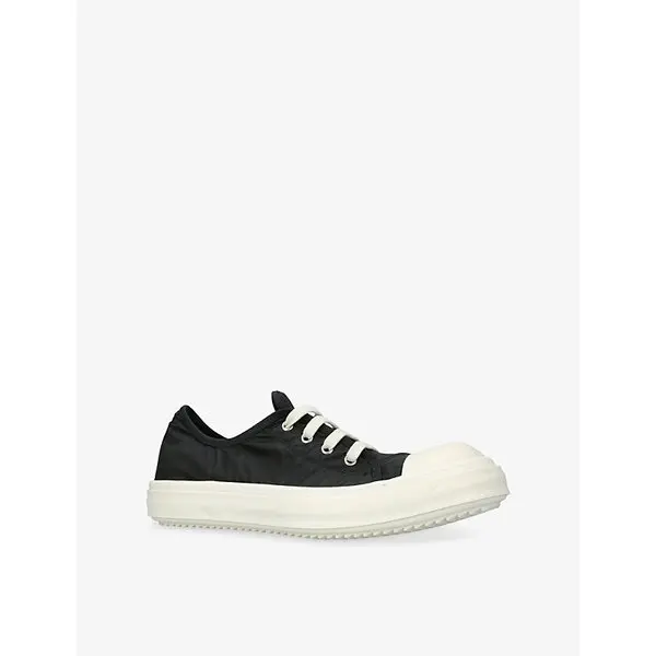 Rick Owens Classic Low Woven Trainers