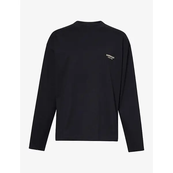Fear Of God Classic Long-sleeve Cotton T-shirt