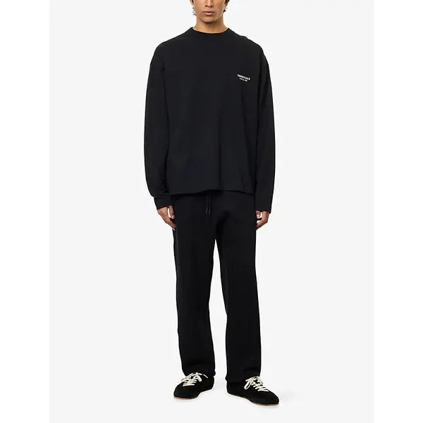 Fear Of God Classic Long-sleeve Cotton T-shirt