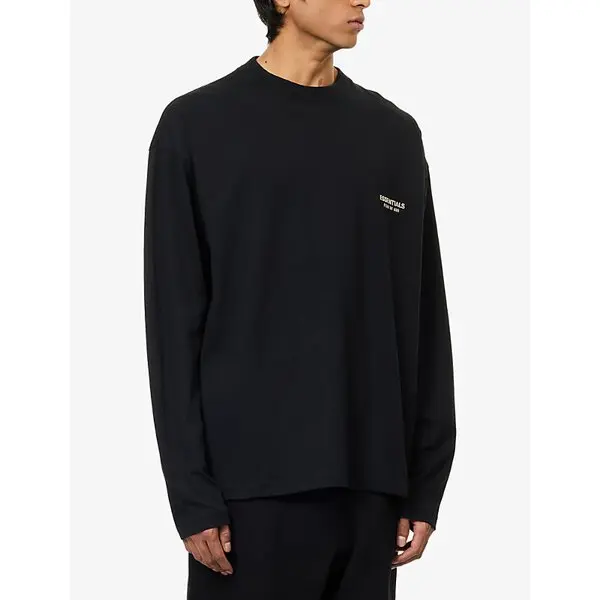 Fear Of God Classic Long-sleeve Cotton T-shirt