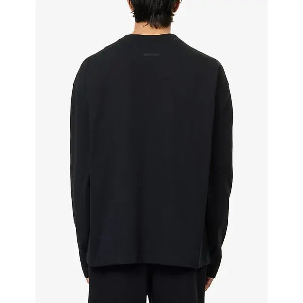 Fear Of God Classic Long-sleeve Cotton T-shirt