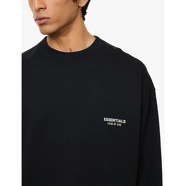 Fear Of God Classic Long-sleeve Cotton T-shirt