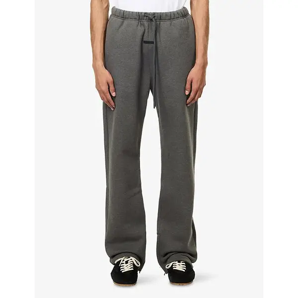 Fear Of God Relaxed-fit Zip-cuffs Cotton-blend Jogging Bottoms