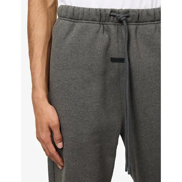 Fear Of God Relaxed-fit Zip-cuffs Cotton-blend Jogging Bottoms