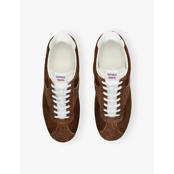 Bottega Veneta Shot Suede Trainers