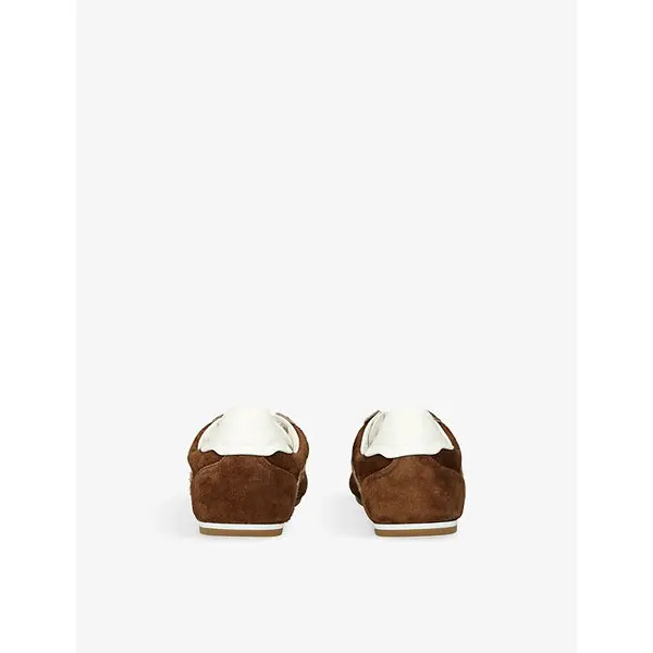 Bottega Veneta Shot Suede Trainers