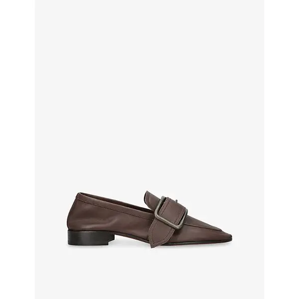 Dries Van Noten Block Leather Loafers