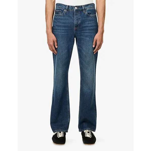 FRAME The Bootcut 5-pocket Denim Jeans