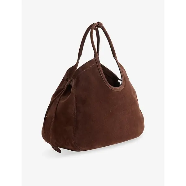 Miu Miu Ivy Large Suede Tote Bag