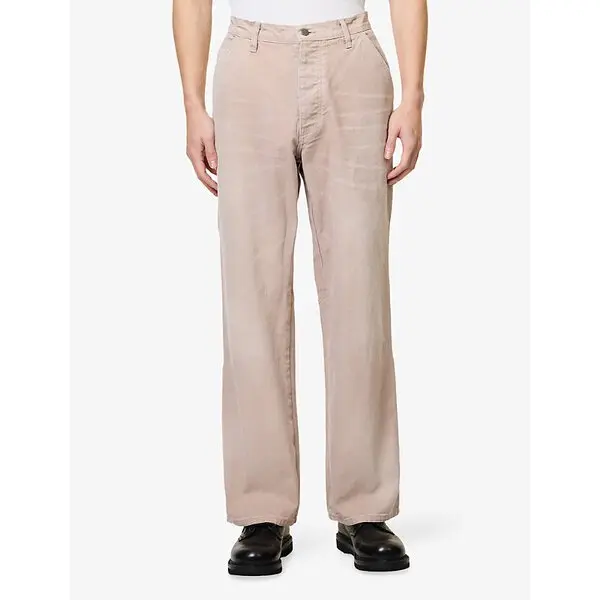 ALEXANDER DIGENOVA Underground Wide-leg Denim Jeans