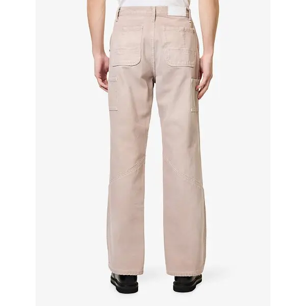 ALEXANDER DIGENOVA Underground Wide-leg Denim Jeans