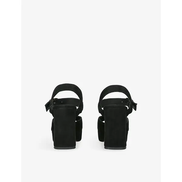 Dolce Vita Fatima Suede Heeled Sandals