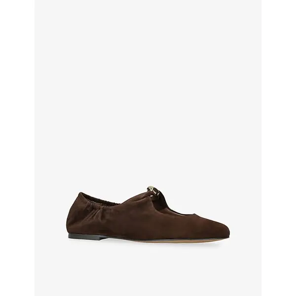Dolce Vita Cornel Suede Ballet Flats - Brown